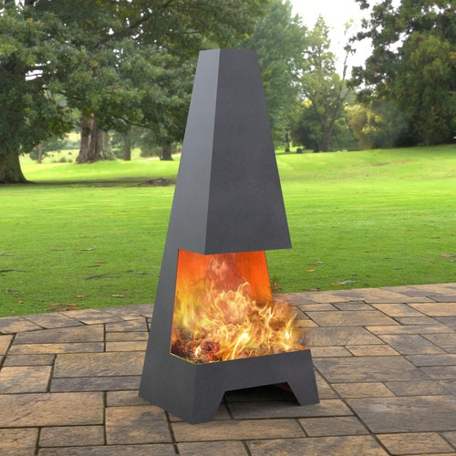 Double Sided Pyramid Fire Pit Digital Product Files DXF SVG - Etsy