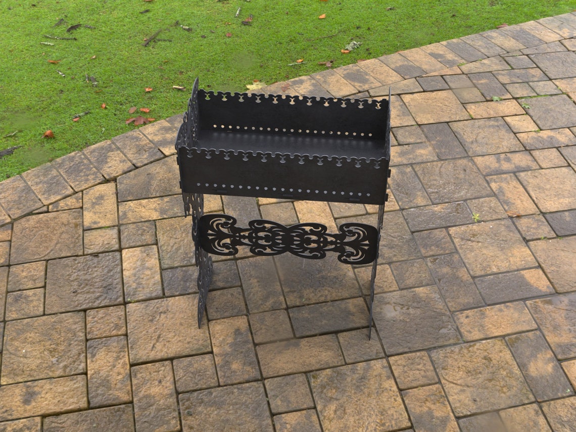 Butterfly Fire Pit, Digital Product, Files DXF, SVG for CNC, Plasma ...