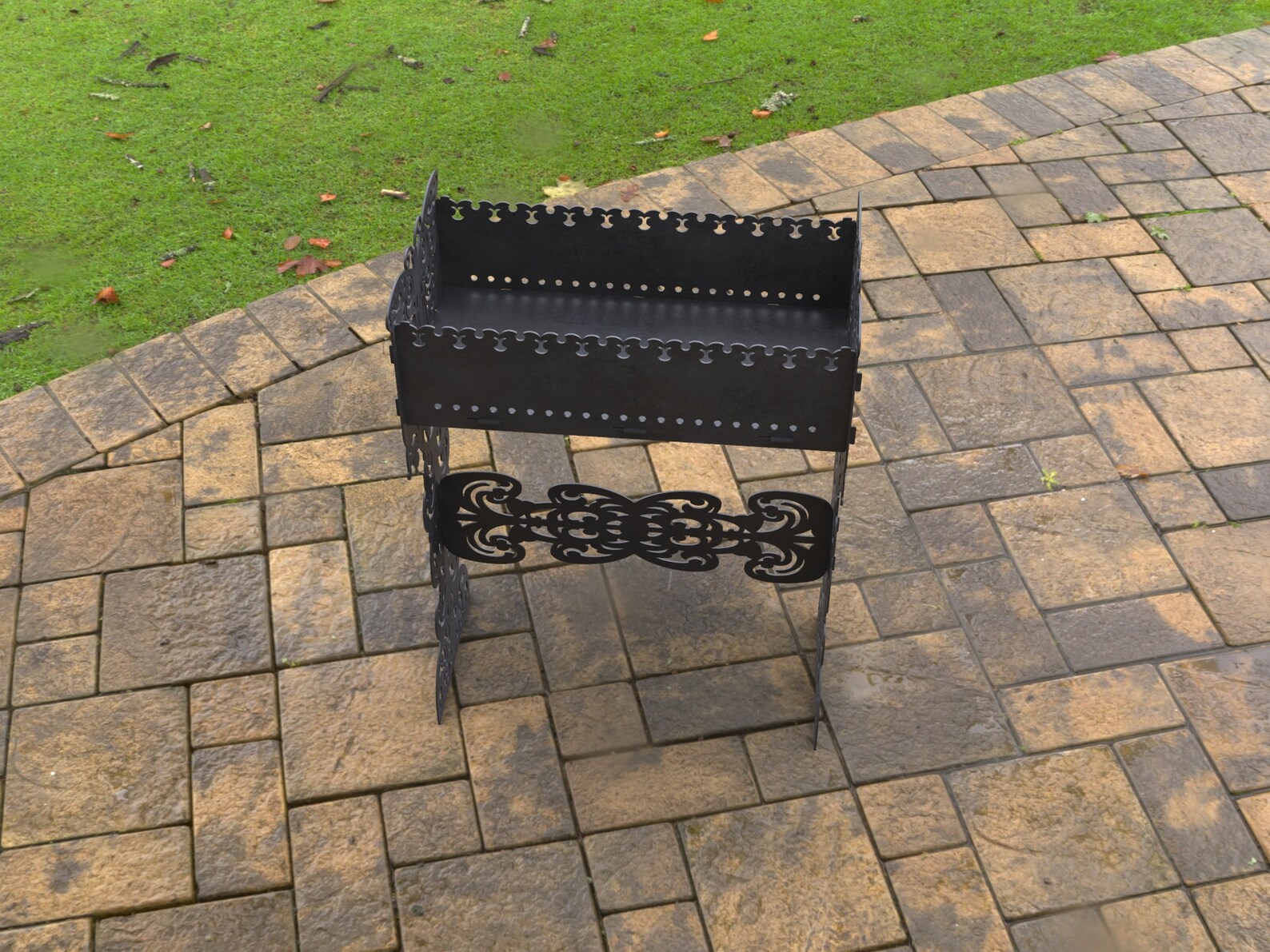 Butterfly Fire Pit, Digital Product, Files DXF, SVG for CNC, Plasma ...