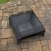 Square Fire Pit III Digital Product Files DXF SVG for Cnc - Etsy