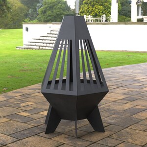 Pyramid Rocket IV Fire Pit, Digital Product, Files DXF, Svg for CNC ...