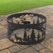 Fire Pit Ring Nature Scene, Digital Product, Files DXF SVG for Cnc ...
