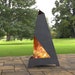 Triangular Pyramid Fire Pit, Digital Product, Files DXF, SVG for CNC ...