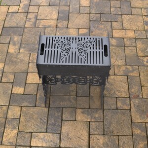 Butterfly Fire Pit, Digital Product, Files DXF, SVG for CNC, Plasma ...