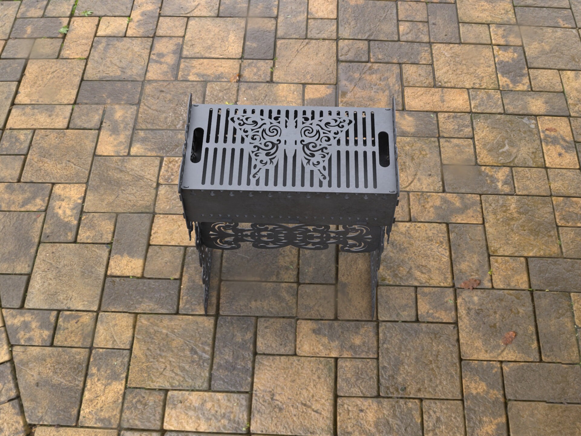 Butterfly Fire Pit, Digital Product, Files DXF, SVG for CNC, Plasma ...