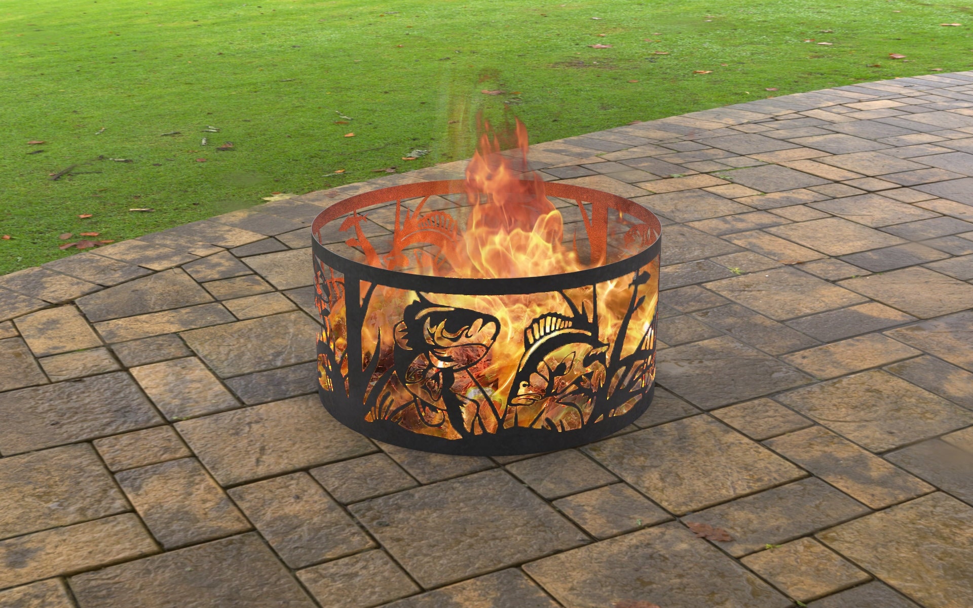 Fish Fire Pit, 47% OFF | www.pinnaxis.com