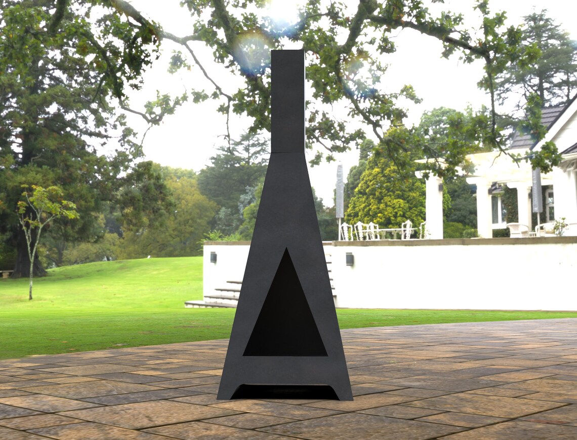 Pyramid Trio Fire Pit Digital Product Files DXF SVG for | Etsy