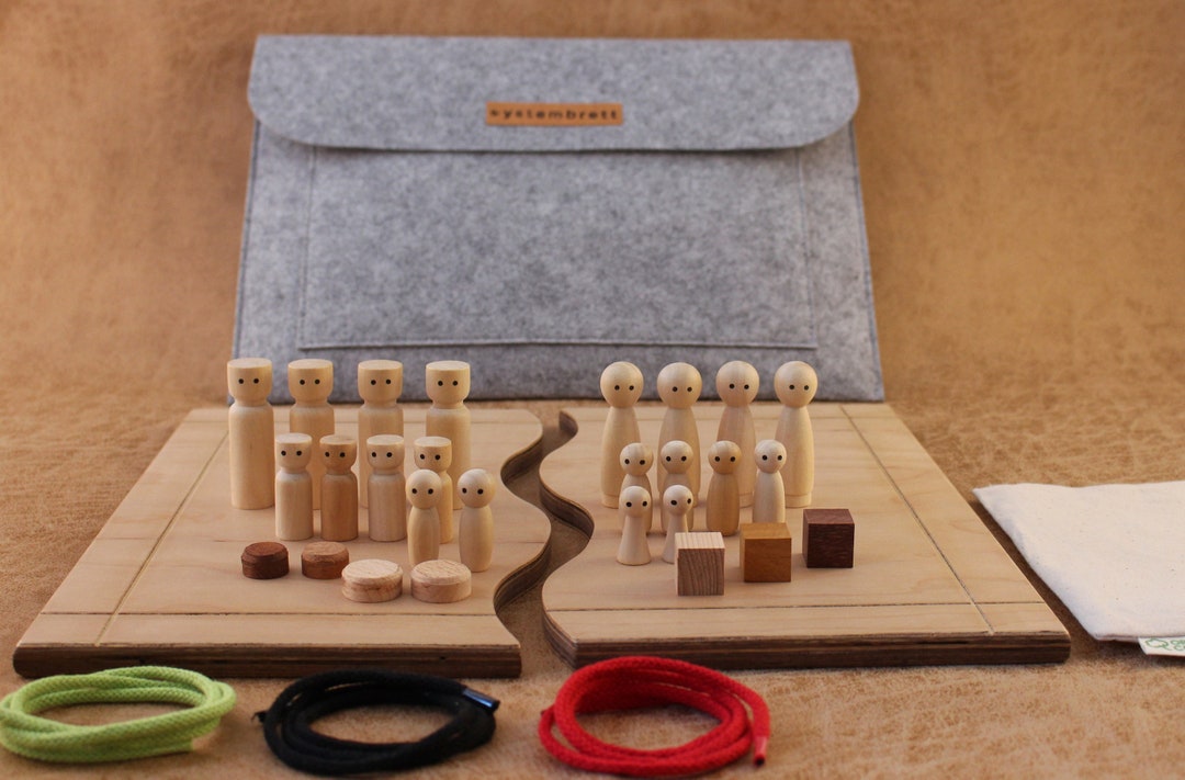 Systemic Constellation Board - Set With 27 Figures for Therapy ...