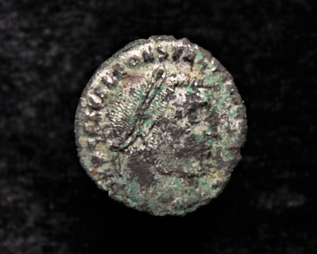 Constantine the Great Follis Ancient Roman Silvered Bronze Coin 330 ...