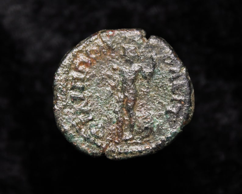 Ancient Roman Antoninus Pius Provincial AE20 Bronze Coin 138-161AD 4 ...