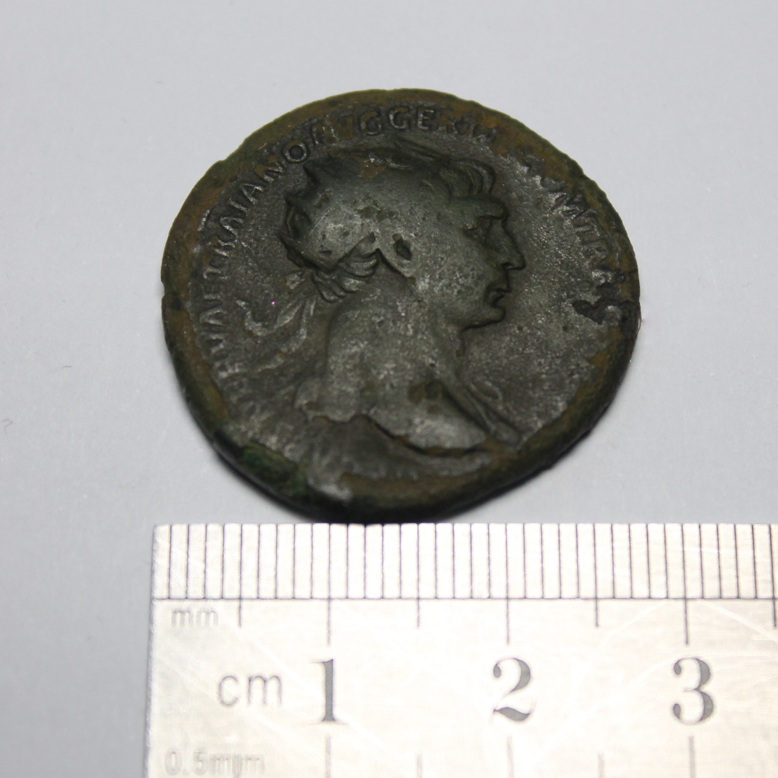 Trajan Dupondius Ancient Roman Bronze Coin 98-117AD Roma SPQR OPTIMO ...