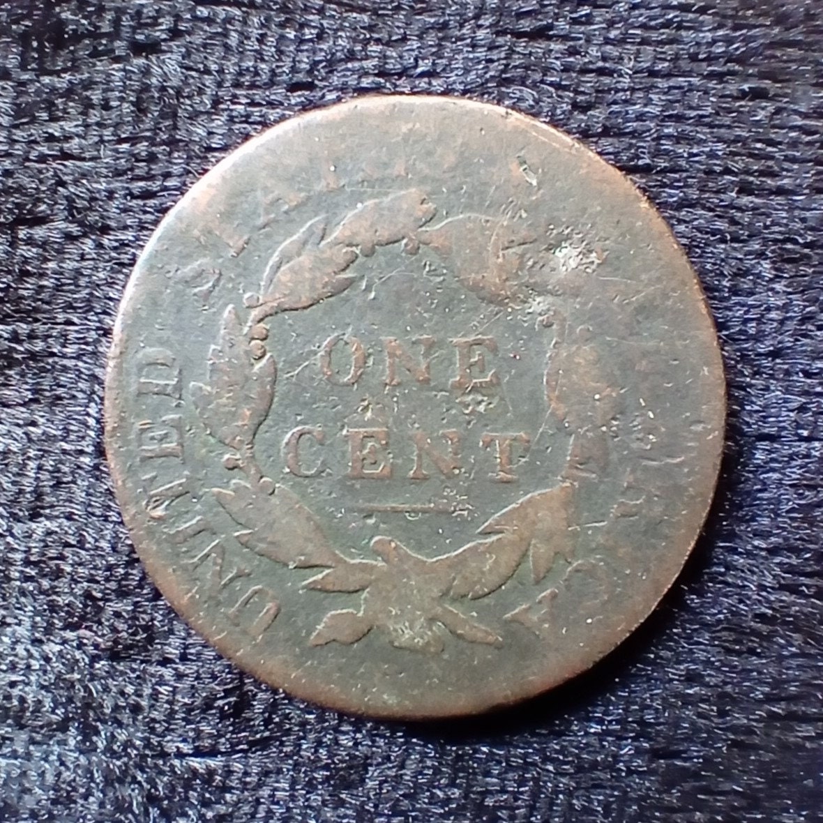 United States 1819 Matron Head / Liberty Head Large Cent Large Date ...