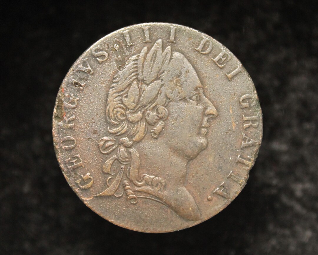 George III Spade Guinea 19th Century Gaming Token 1790 W.c.bagnall & Co ...