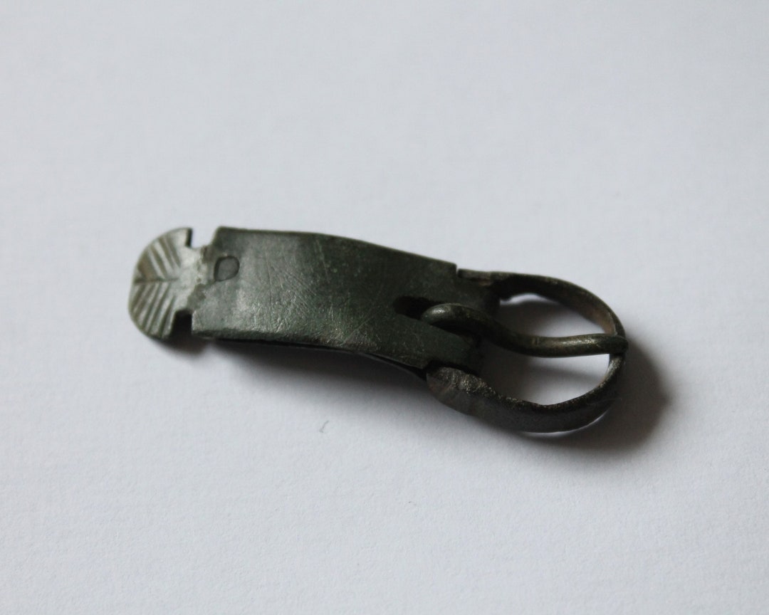 Medieval Buckle & Strap End Copper Alloy Artefact 14th - 15th Century ...