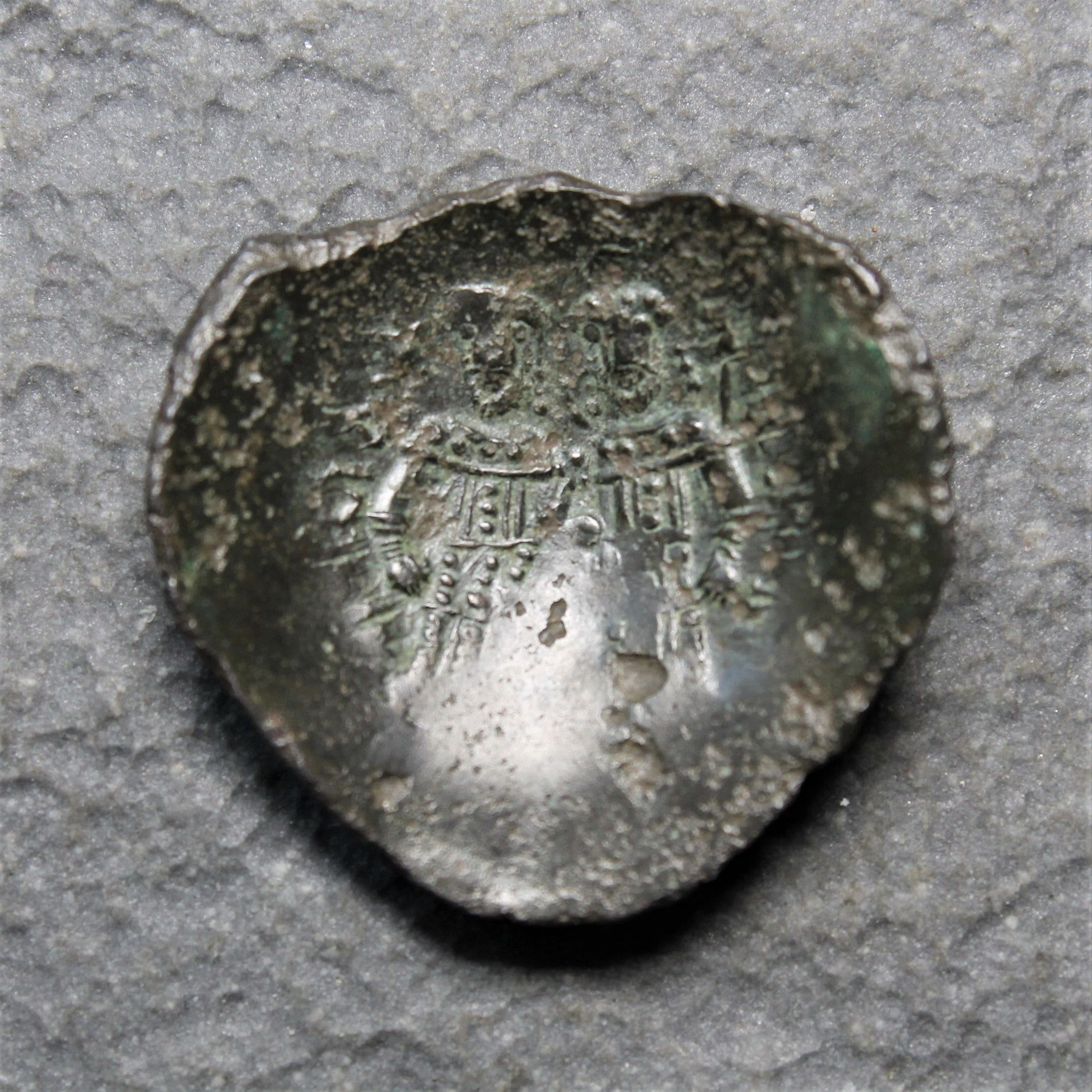 Ancient Byzantine Coin Alexius III Angelos Comnenus Byzantinum Biillon ...