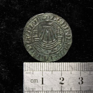 Ship Nuremberg Jeton Hammered Copper Alloy Jetton Rare 16th Century ...