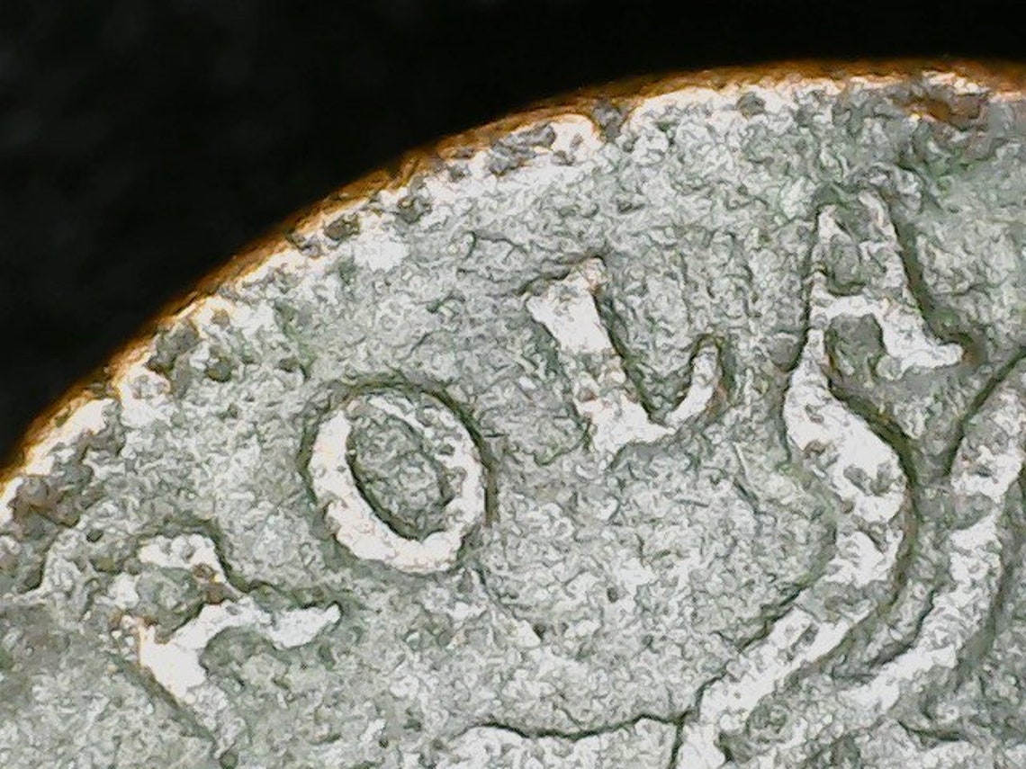 Extremely Rare Charles II 1673 CAROLA Error Farthing Copper Coin ...