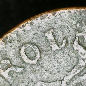 Extremely Rare Charles II 1673 CAROLA Error Farthing Copper Coin ...
