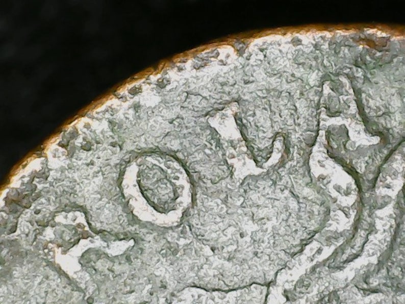 Extremely Rare Charles II 1673 CAROLA Error Farthing Copper Coin ...