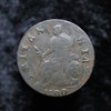 Extremely Rare Charles II 1673 CAROLA Error Farthing Copper Coin ...
