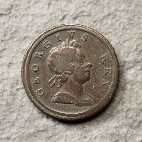 King George I Coin - Etsy