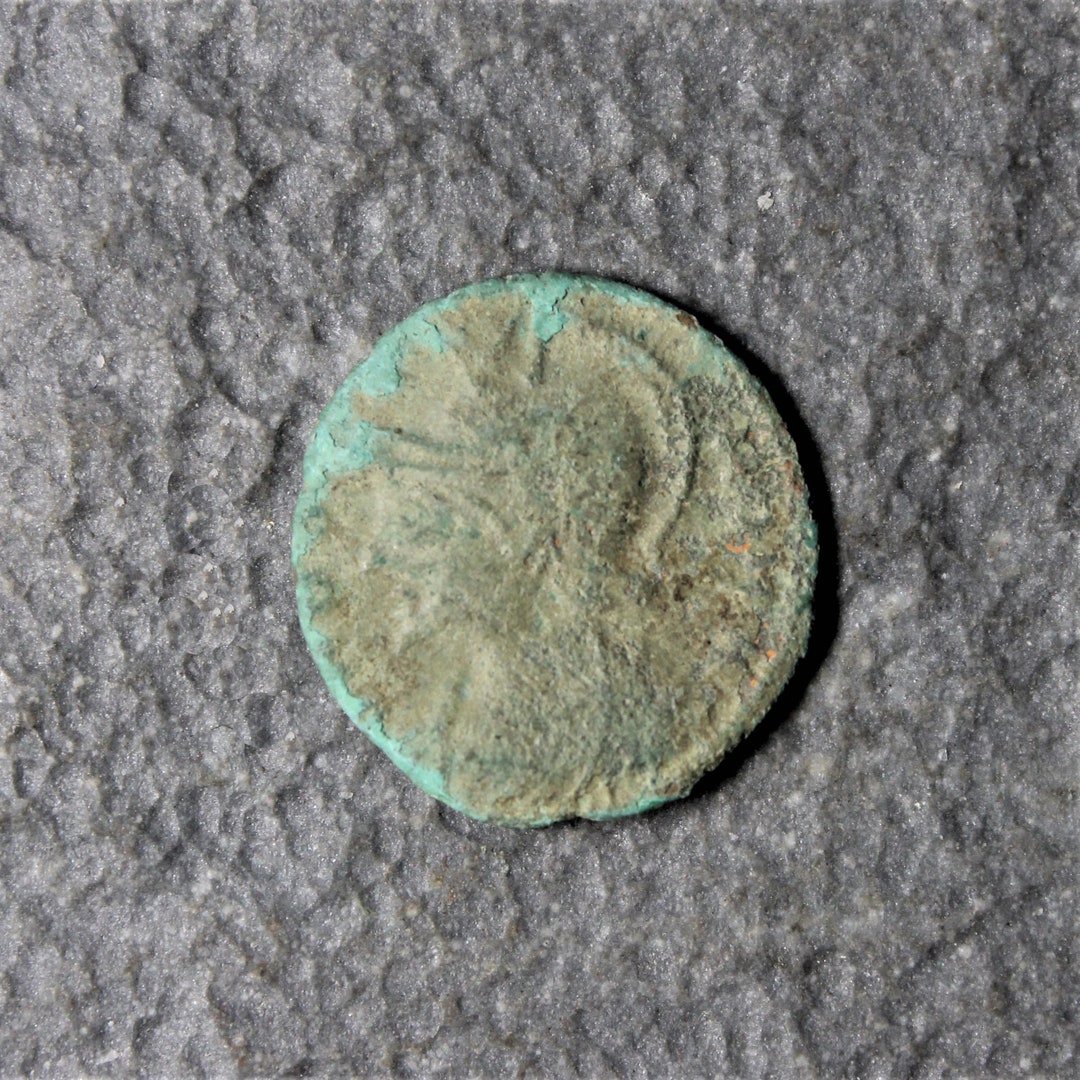 Constantine the Great URBS ROMA Romulus & Remus She Wolf AE4 Ancient ...