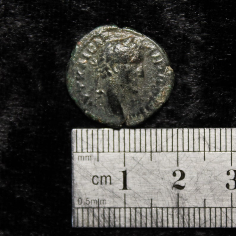 Ancient Roman Antoninus Pius Provincial AE20 Bronze Coin 138-161AD 4 ...