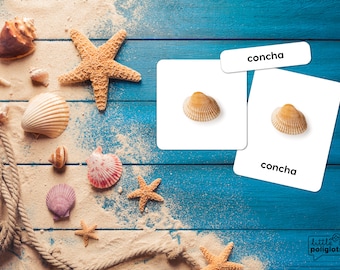 AUTUMN Montessori 3-part Cards Multilingual and With Realistic - Etsy