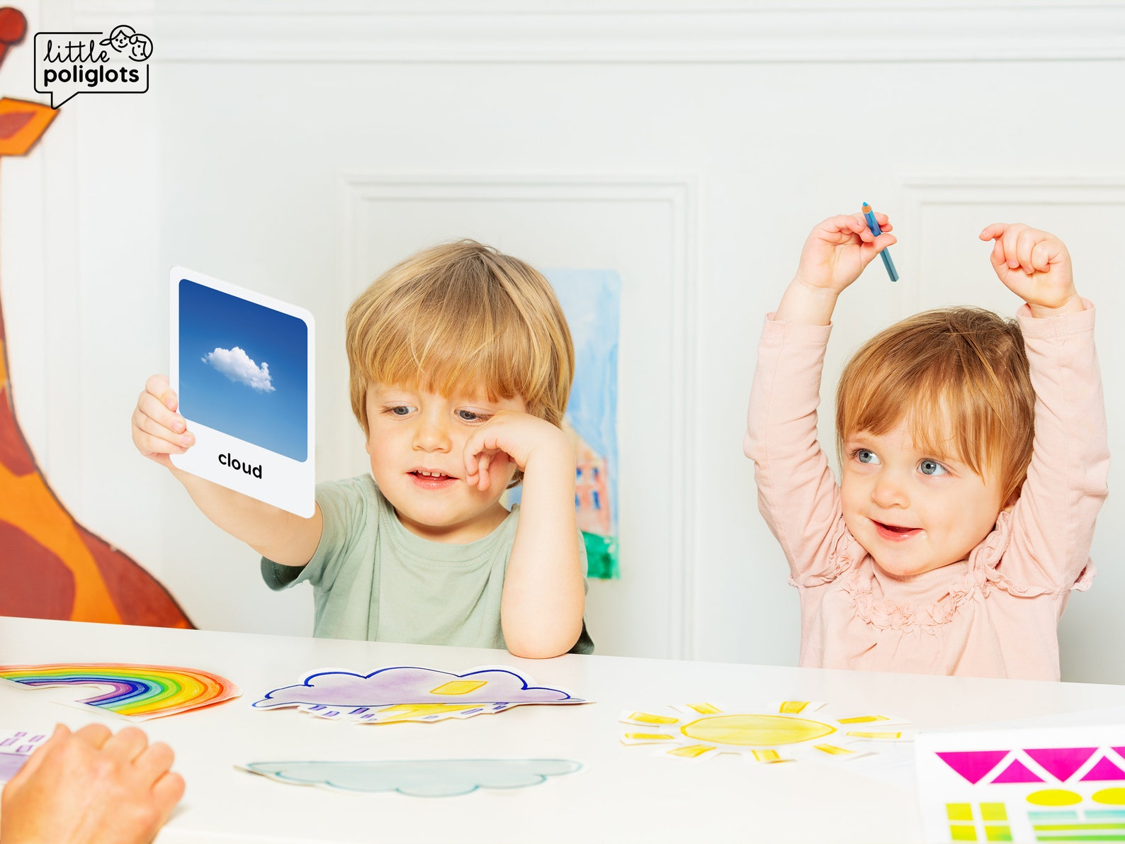 SPRING Montessori 3-part Cards Multilingual and With Realistic Photos ...