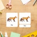AUTUMN Montessori 3-part Cards Multilingual and With Realistic Photos ...