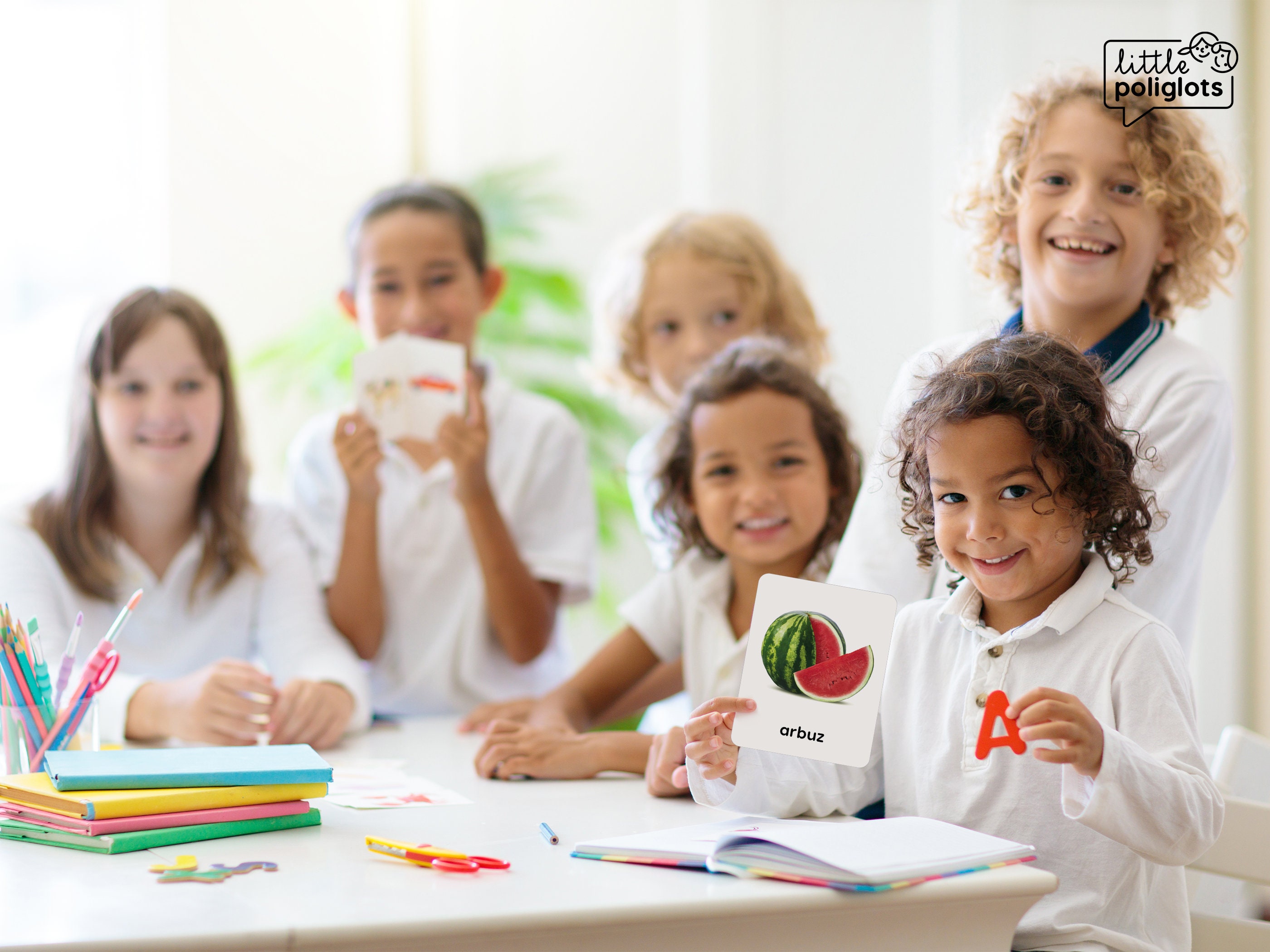 SUMMER Montessori 3-part Cards Multilingual and With Realistic Photos ...