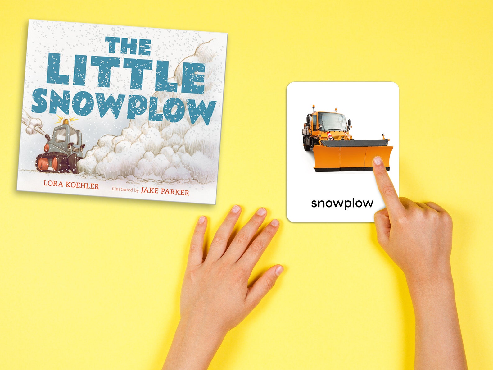 WINTER Montessori 3-part Cards Multilingual and With Realistic Photos ...