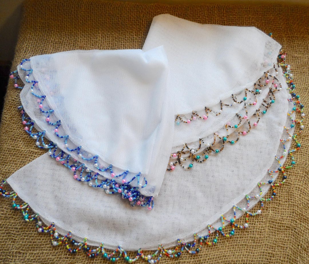 Beaded Net - NEW Round Food Cover - 20″ - Etsy UK