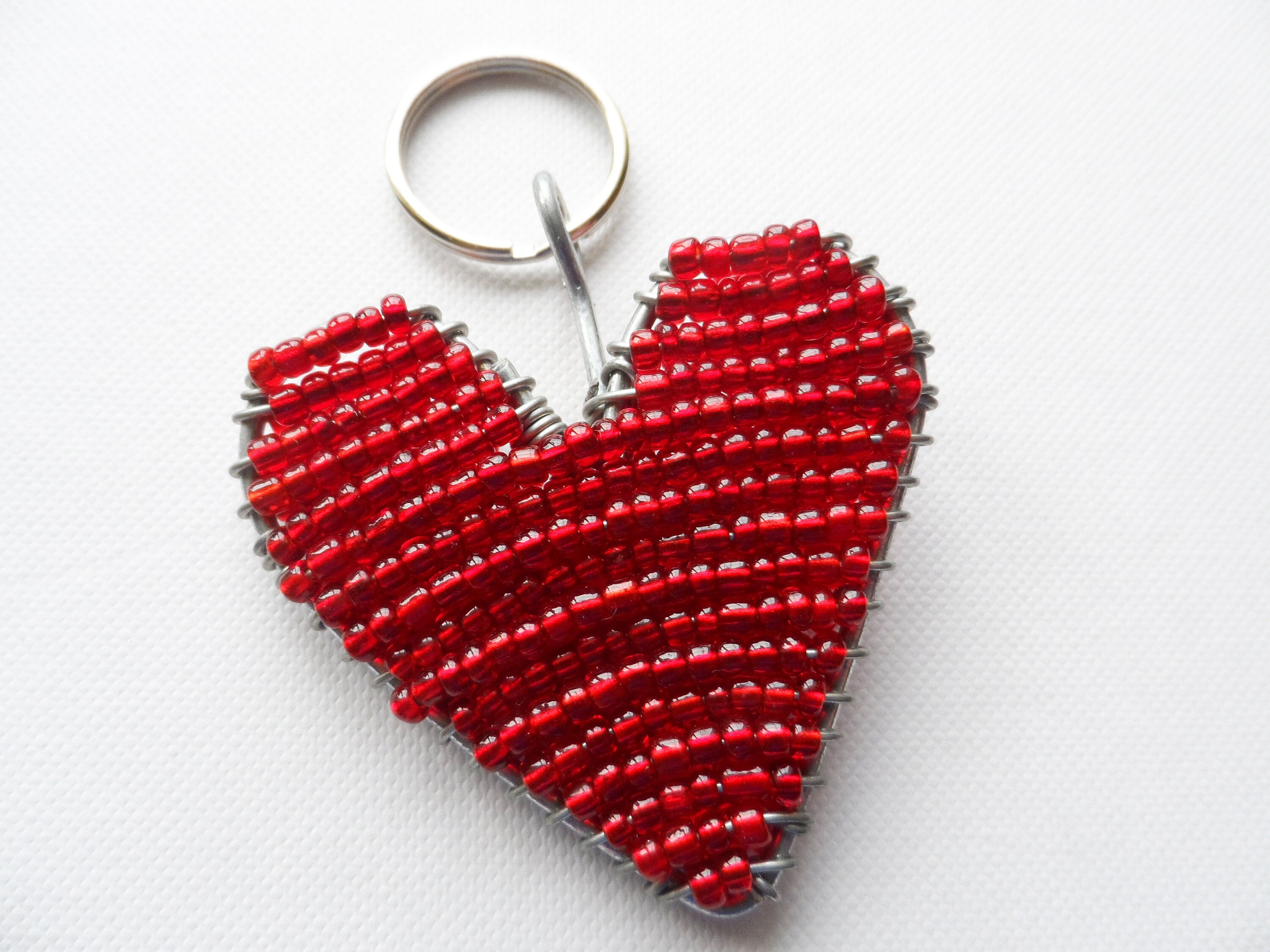 Beaded keyrings hand crafted in South Africa | Etsy