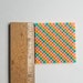 Perler Bead Multi Colored Square Coasters Set of 4 - Etsy