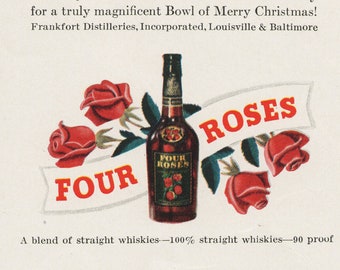 Four Roses Vintage - Etsy