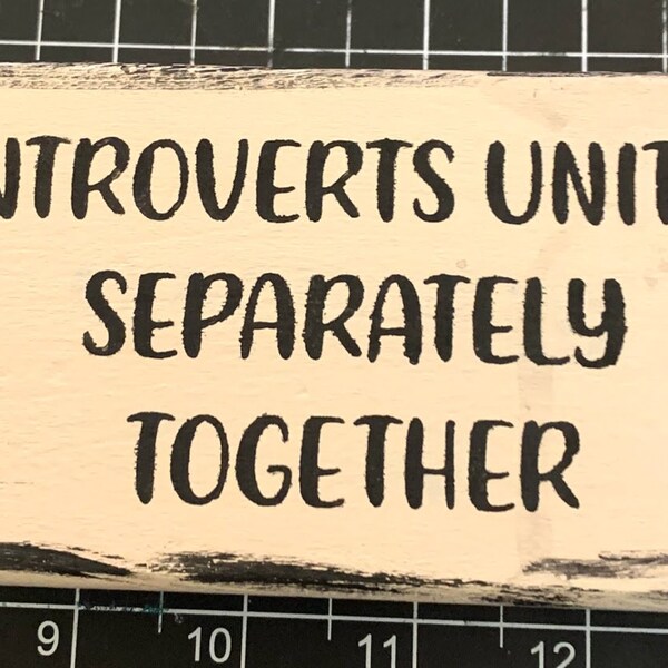Introverts Unite - Etsy