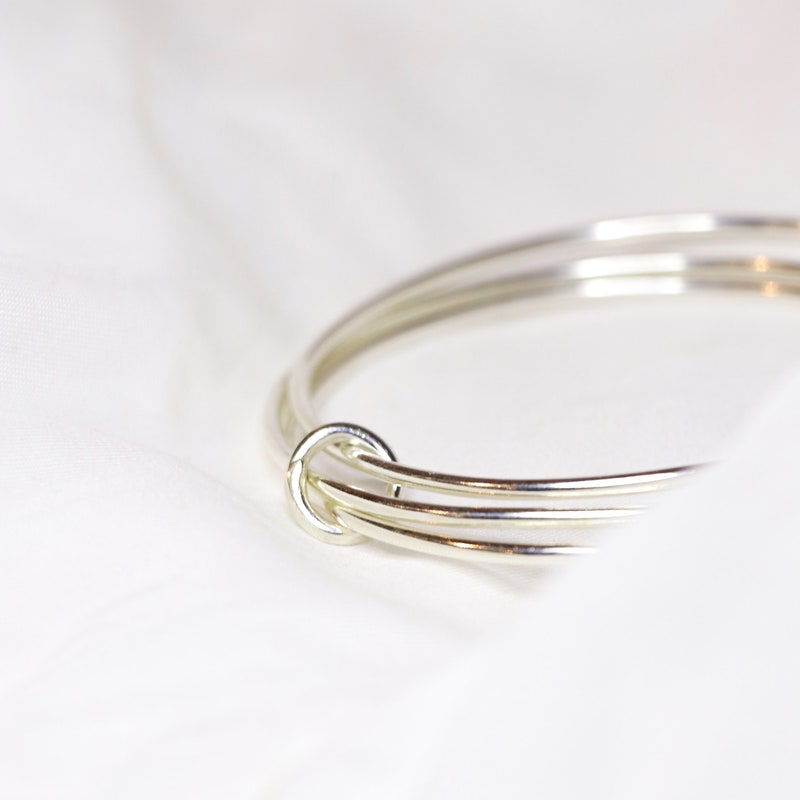 Triple Bangle - Etsy