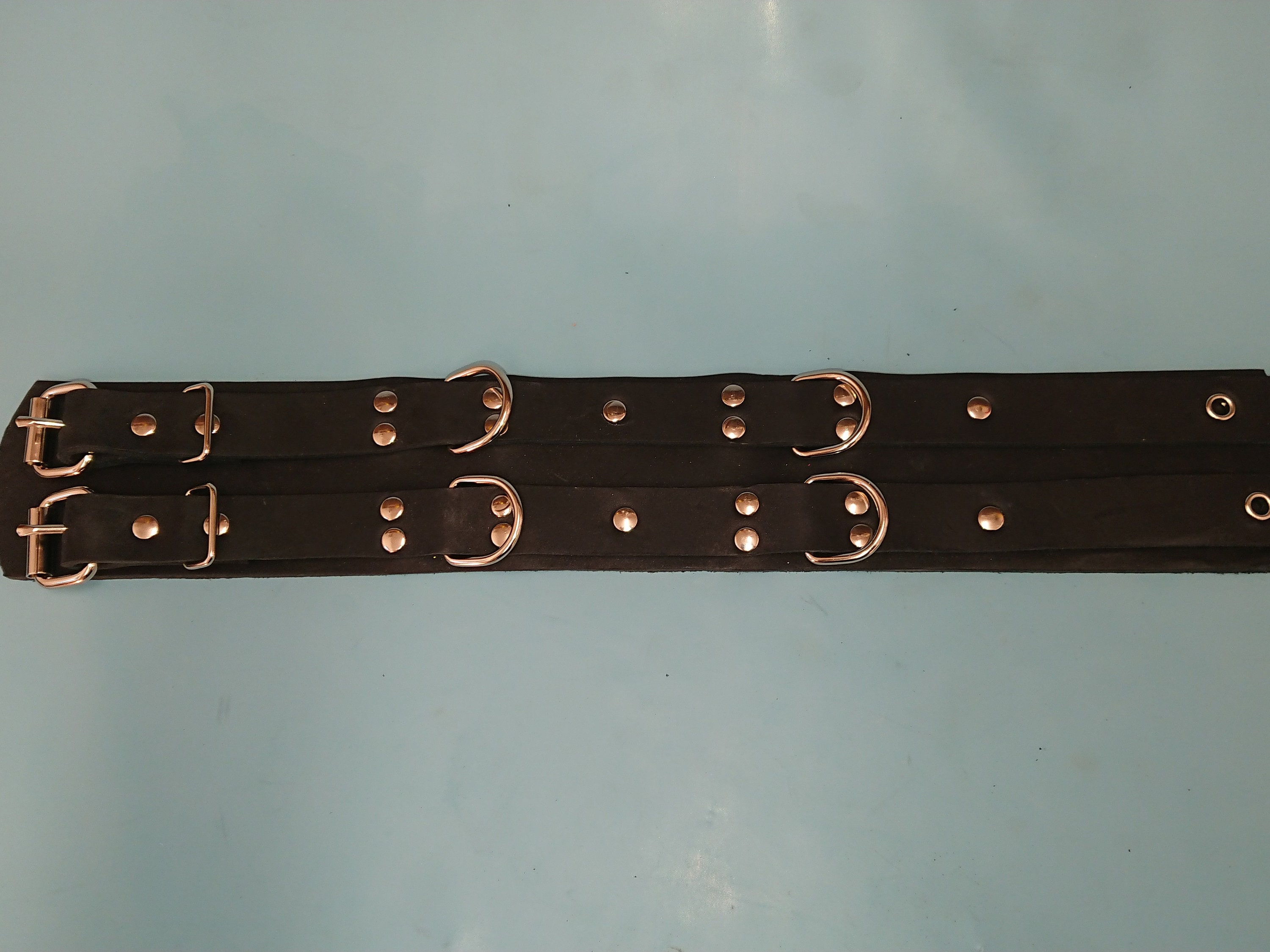 Leather Neck Stock Collar - Etsy