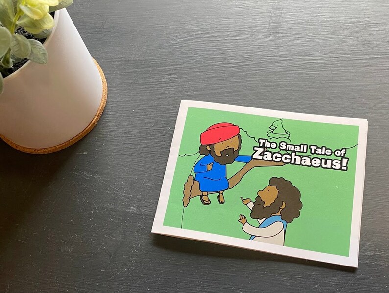The Small Tale of Zacchaeus Classroom Paperback - Etsy