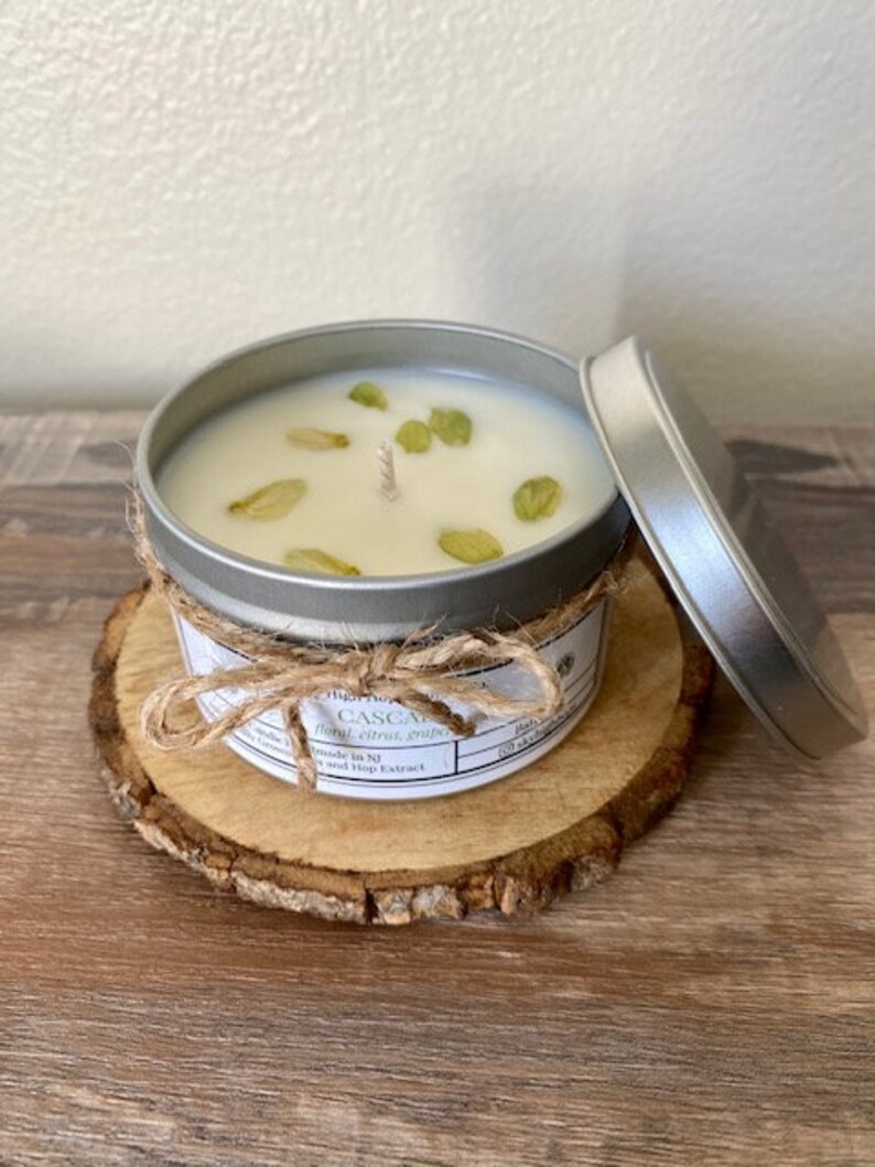 Cascade Hops Candle - Etsy