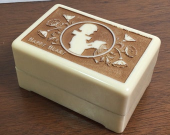 Celluloid Ring Box - Etsy