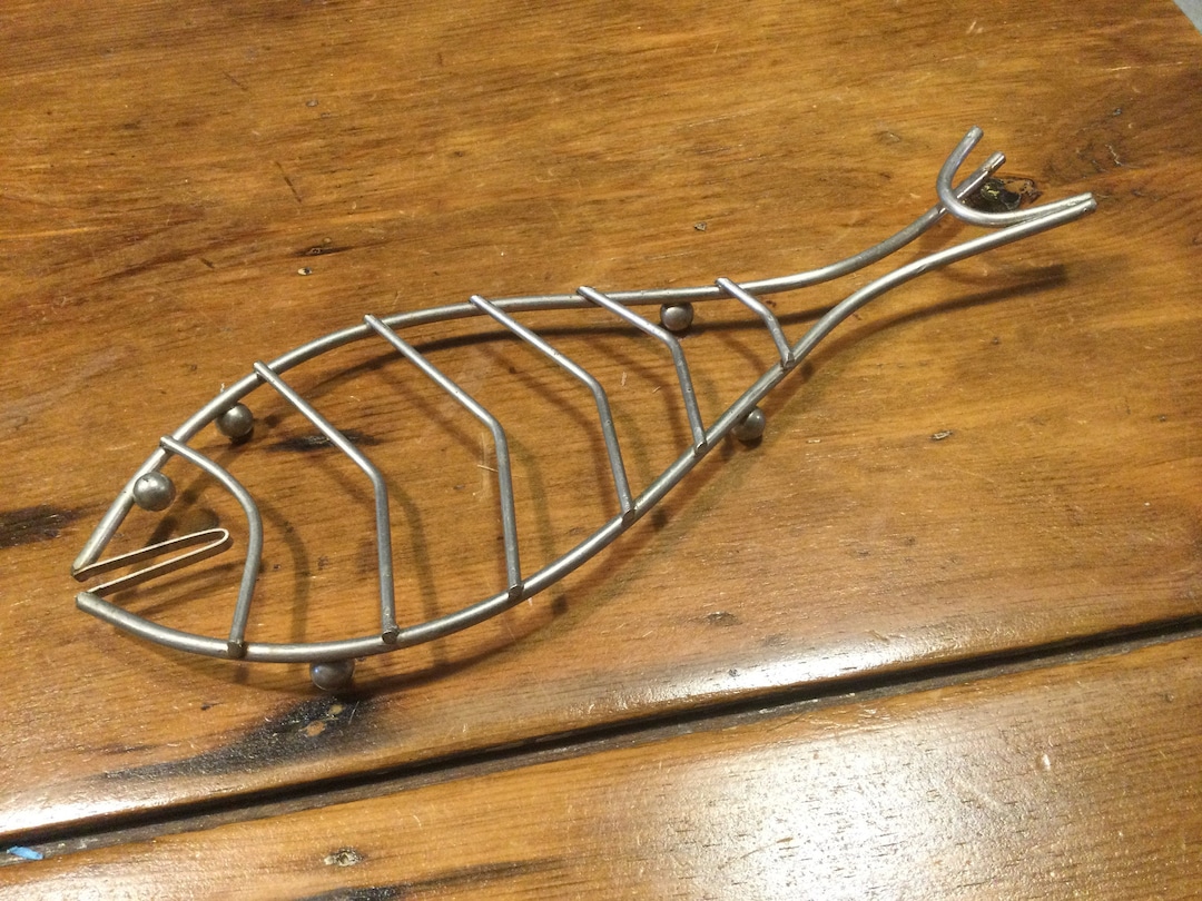 Fish Trivet Mid Century Modern Design - Etsy