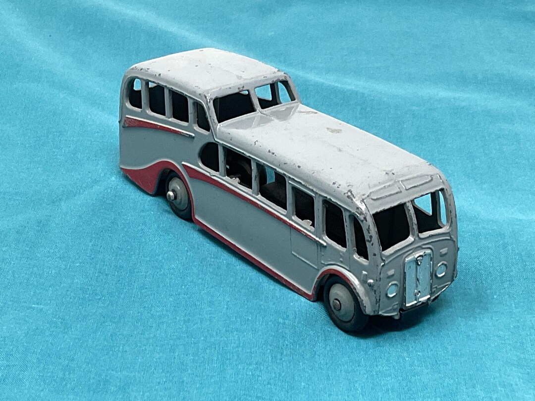 Dinky Toy Observation Coach Bus 1950 Mecano England Fine Condition ...