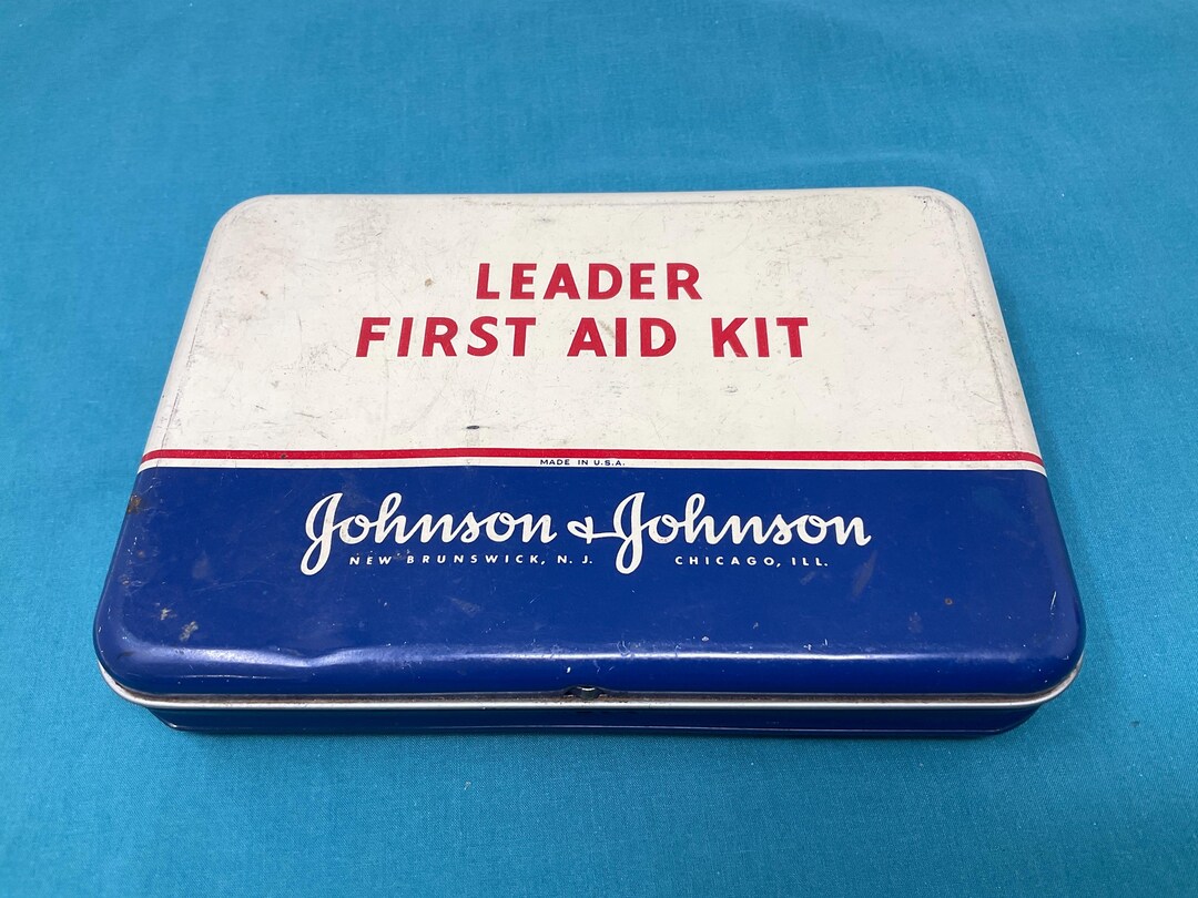 Leader First Aid Kit Johnson & Johnson - Etsy