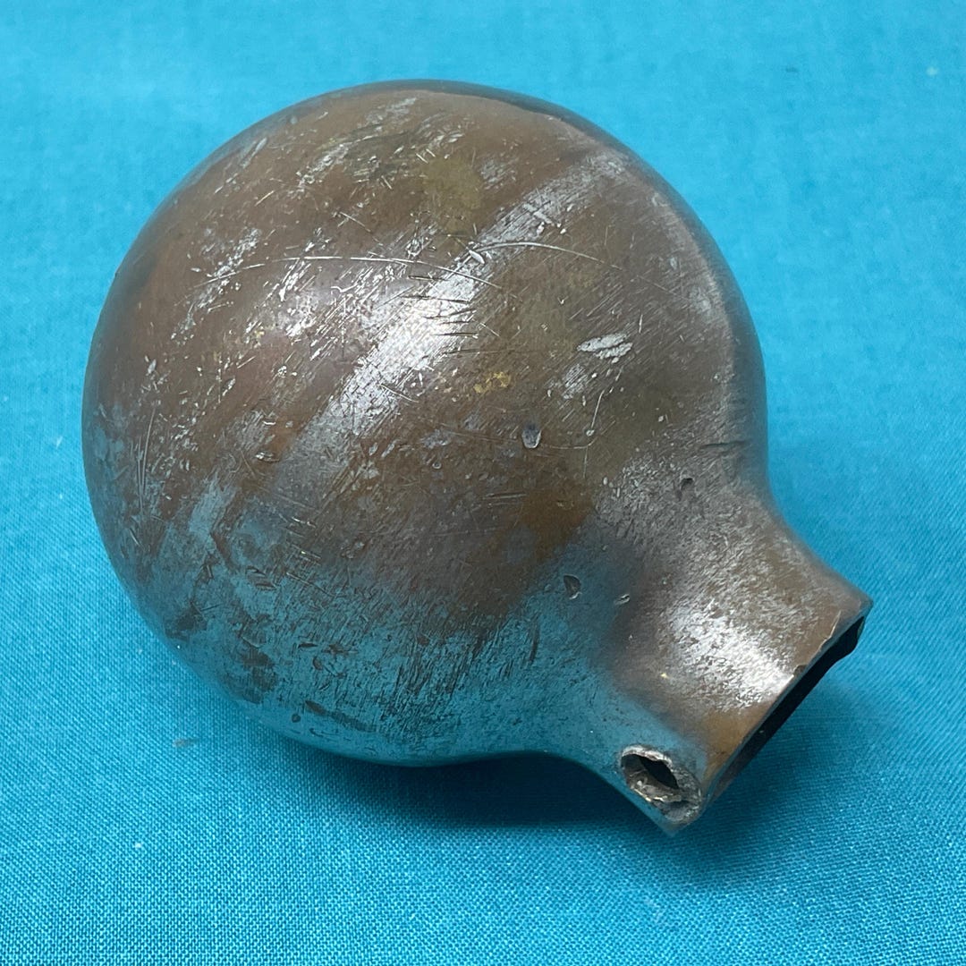 Horse Hame Knob Brass and Nickel Vintage Harness Walking Stick Top - Etsy