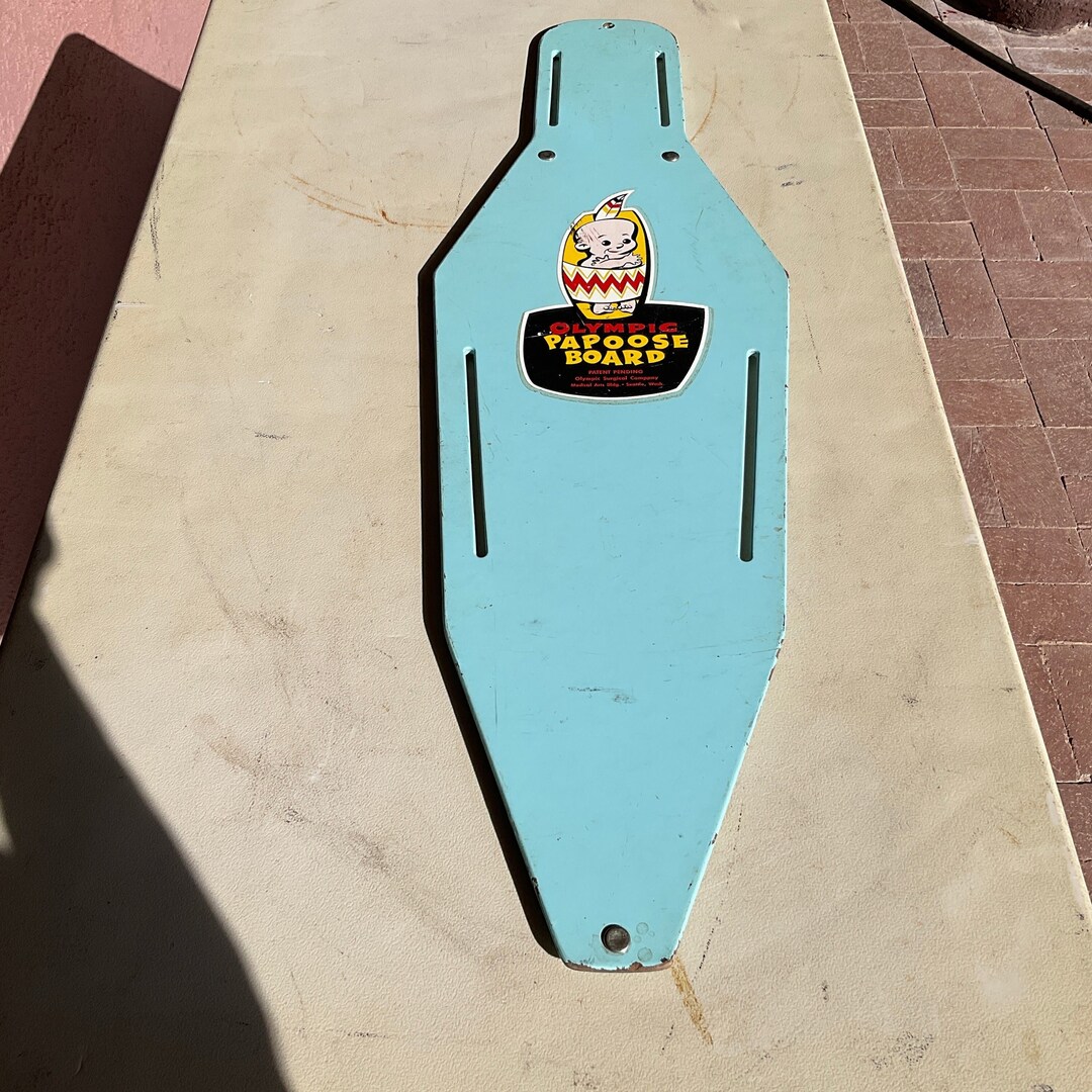 Olympic Papoose Board Child Medical Stabilization Board - Etsy