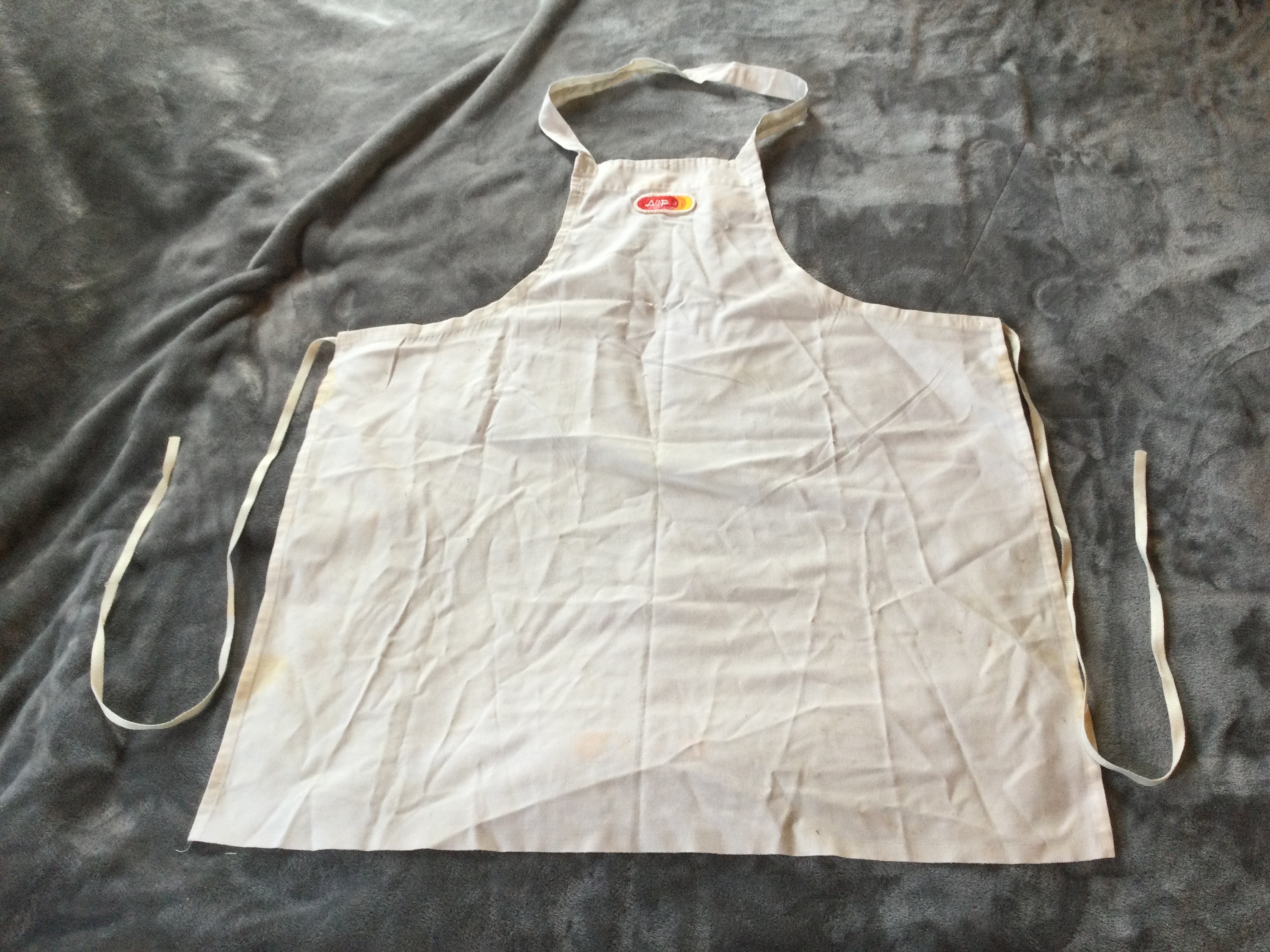 Apron A & P Grocery Supermarket Food Store | Etsy