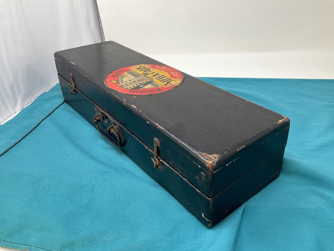 Classic Wood Musical Instrument Carrying Case Box - Etsy