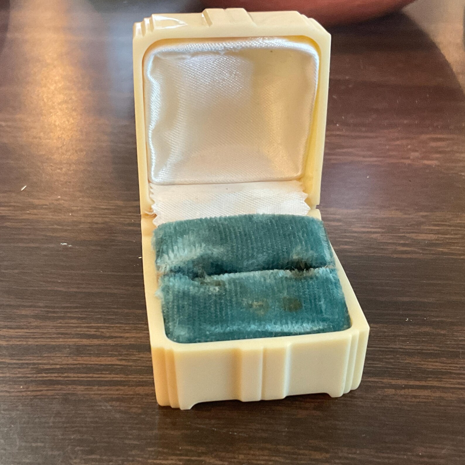 Vintage Celluloid Ring Box Jewelry Display Presentation Box - Etsy